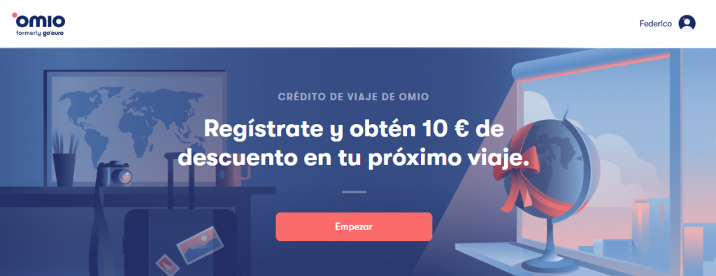 Código Descuento Omio 2021 | €5 OFF | Vuelos, Tren o Bus